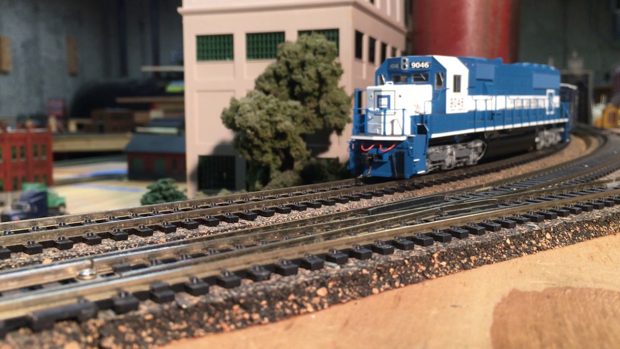 Track Cleaning Extra With Sd9 S 1 27 17 Youtube