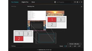 Set Up Huion Pro Drawing Pad To Work With Multiple Displays Todd ...