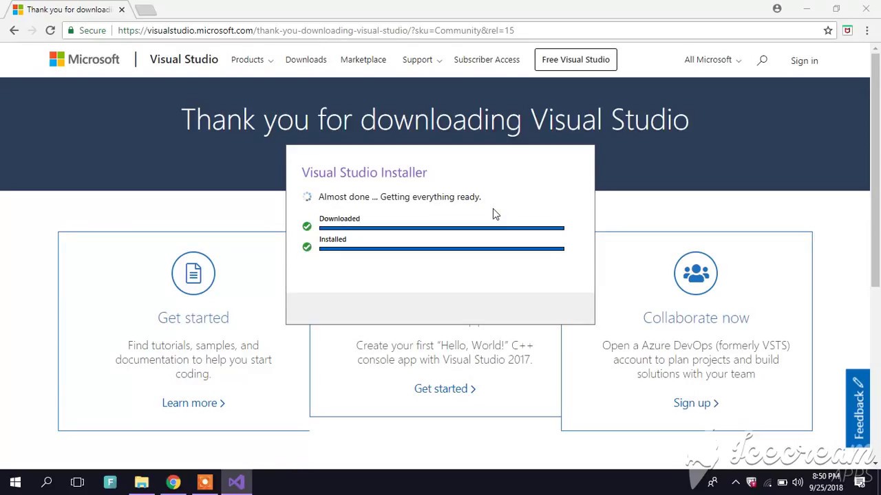 Tutorial How To Install Visual Basic 2017 Youtube