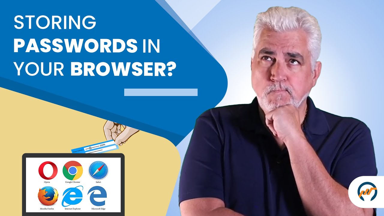 Should I Store Passwords In My Browser Youtube