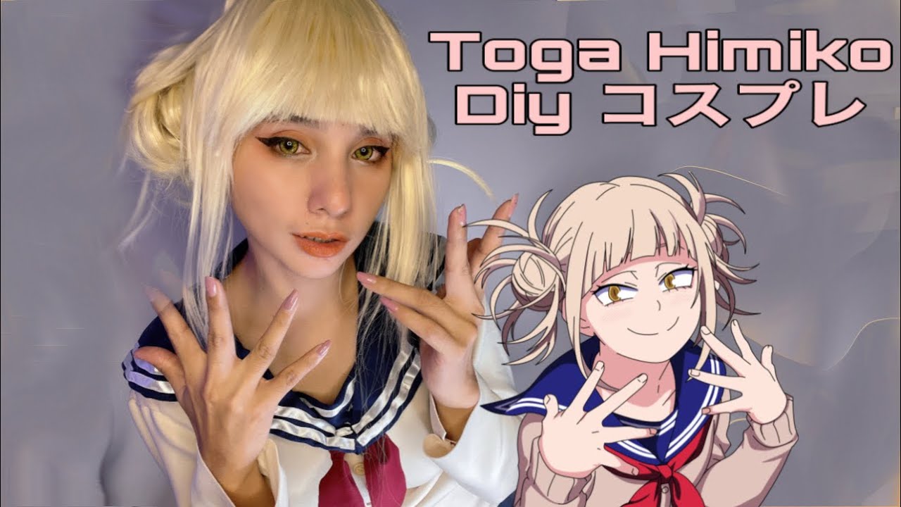 Toga Himiko Diy Cosplay My Hero Academia Youtube
