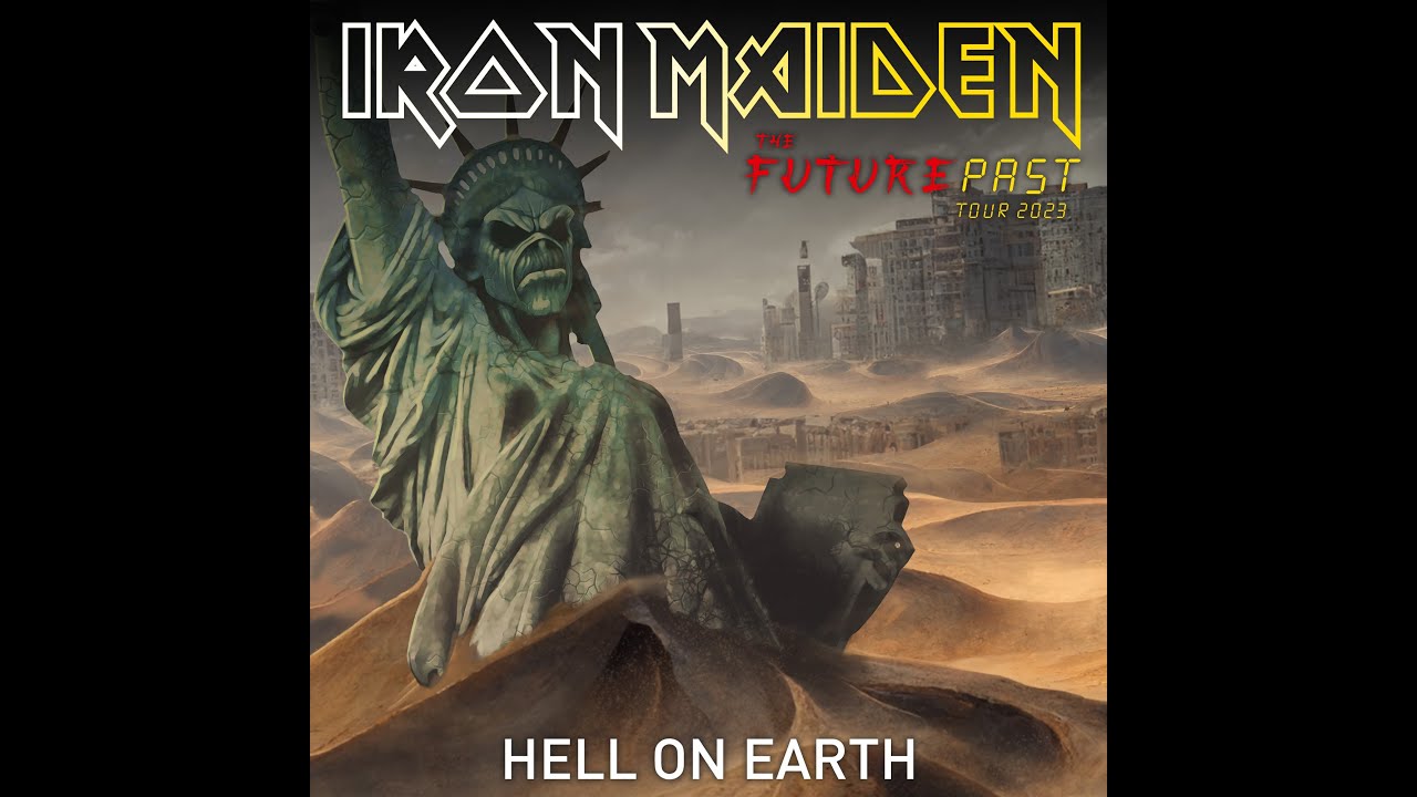 Iron Maiden Live Hd Hell On Earth Footprint Center Phoenix Az