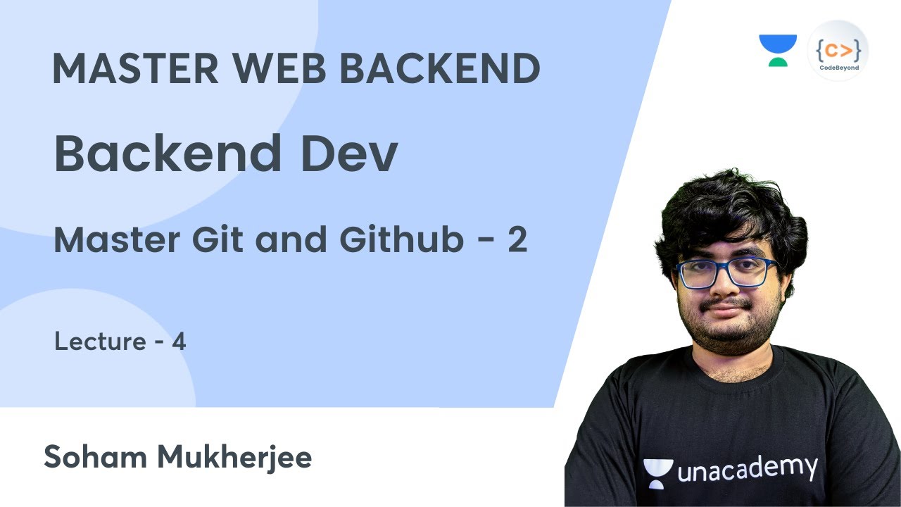 Master Git And Github 2 Backend Dev Master Web Backend Soham