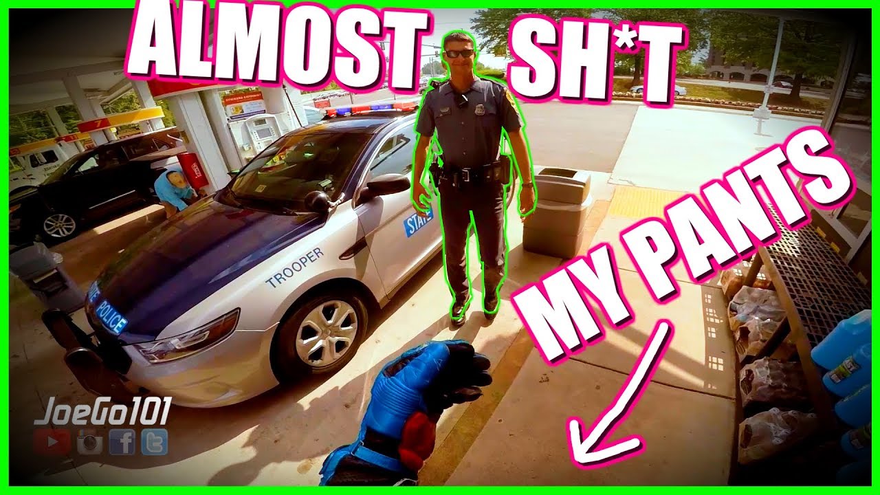 Cool Cop Pranks Biker Like A Boss Youtube