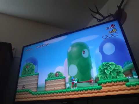 Let S Play New Super Mario Bros Wii Part 1 The Start Youtube