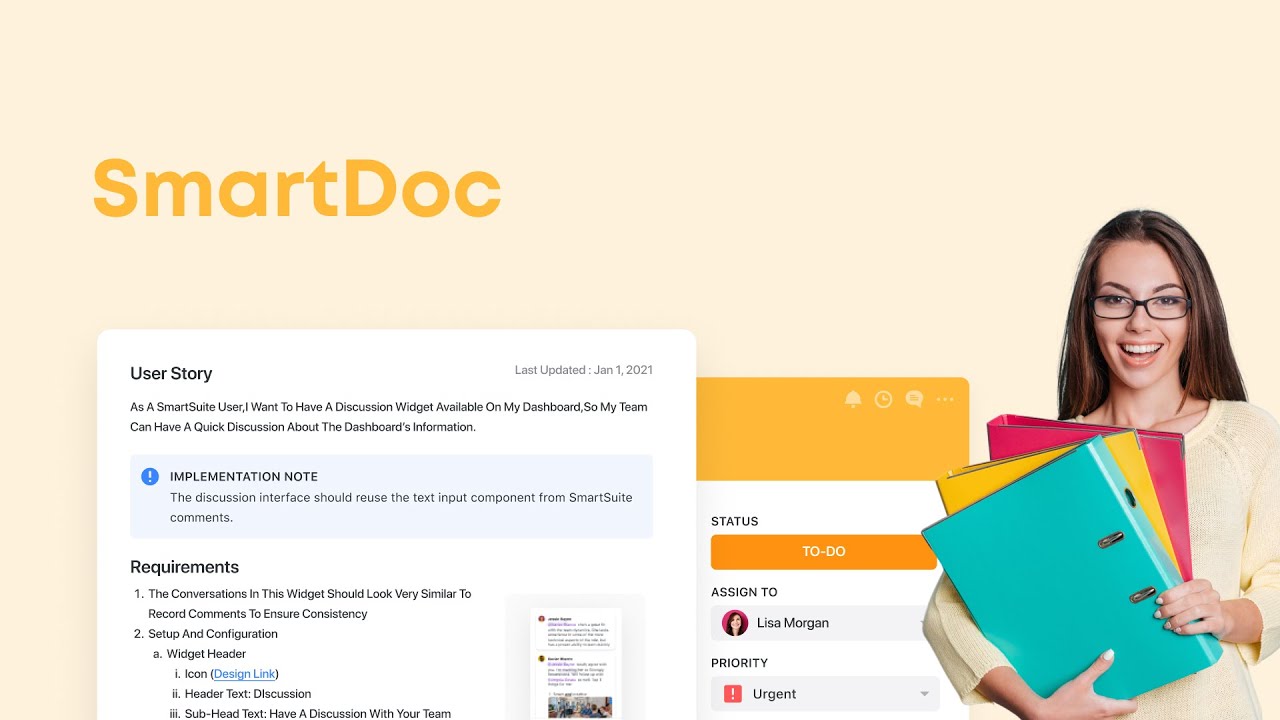 Smartsuite Smartdocs Youtube