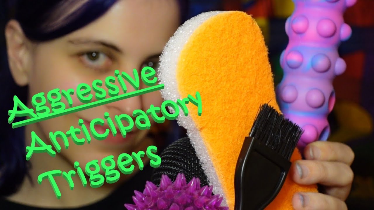Asmr Fast Aggressive Anticipatory Triggers Assortment With Whispers