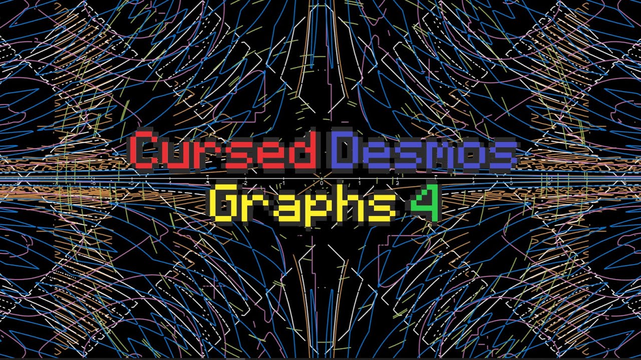 Cursed Desmos Graphs 4 Youtube