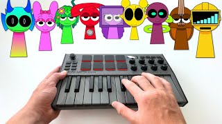 All 52 Sprunki Pyramixed Characters In Real Life Emstepko Plus Mp3 ...