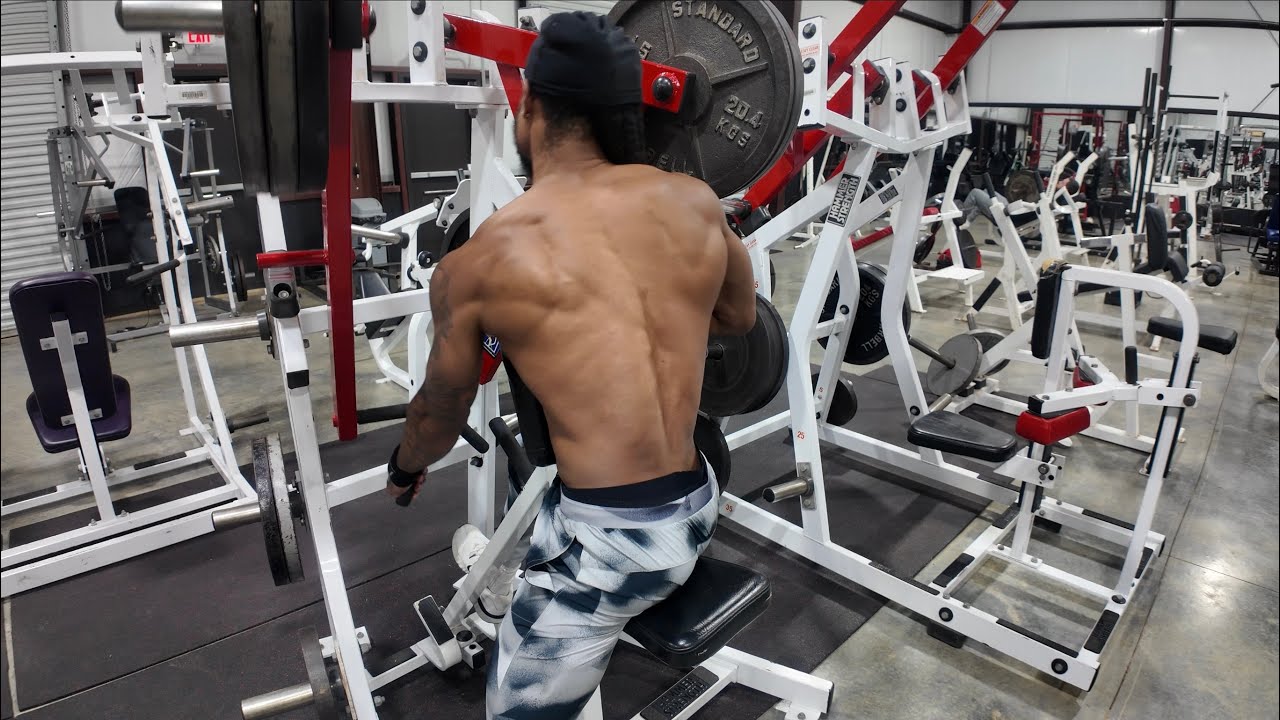 Full Back Routine Im Growing Youtube