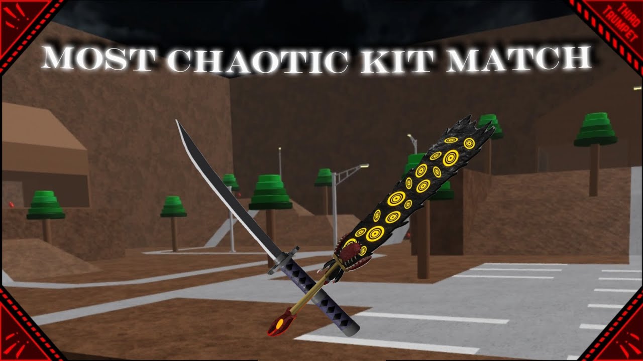 Most Chaotic Kit Match Ever Item Asylum Most Posers Katana Gameplay