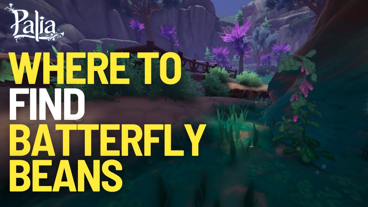 Where To Find Batterfly Beans In Palia Youtube
