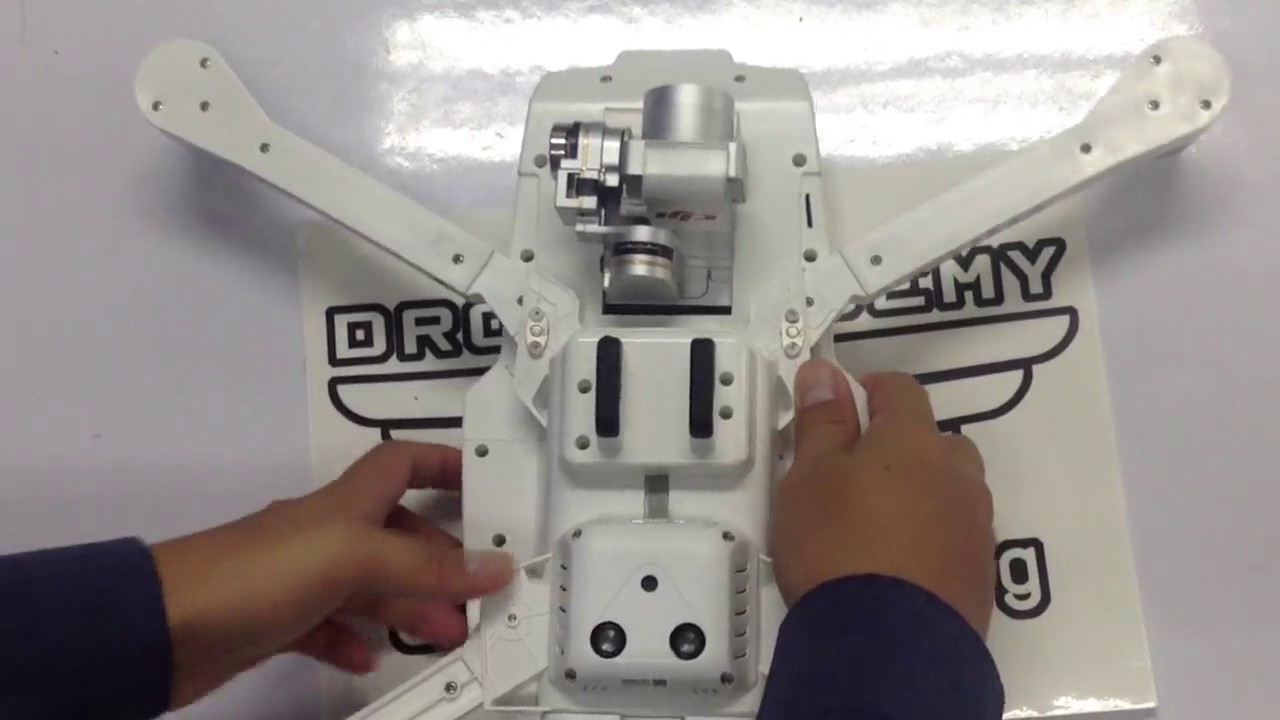 แปลง Phantom 3 เป น Mavic Phanvic Review Youtube
