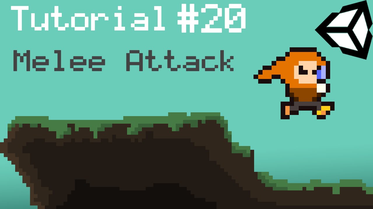 Unity 5 2d Platformer Tutorial Part 20 Melee Attacking Youtube