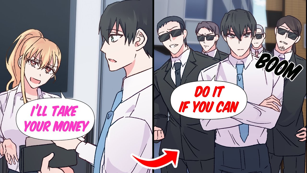 Manga Dub A Beautiful Delinquent Always Takes Money From Me So I Take