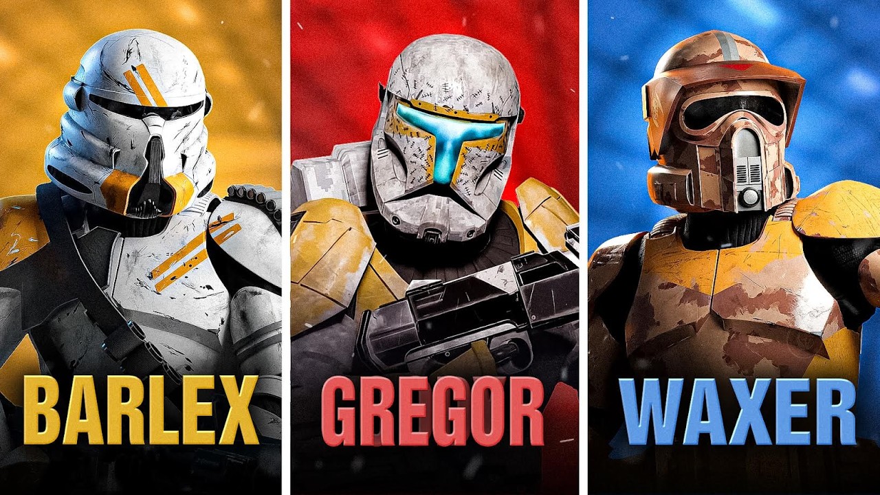 Every Single 212th Attack Battalion Clone Trooper Explained Youtube