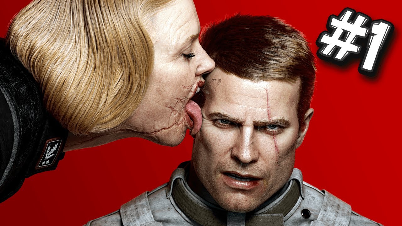 O Noua Aventura Alaturi De Blazkowicz ёяшо Wolfenstein Ii The New Order