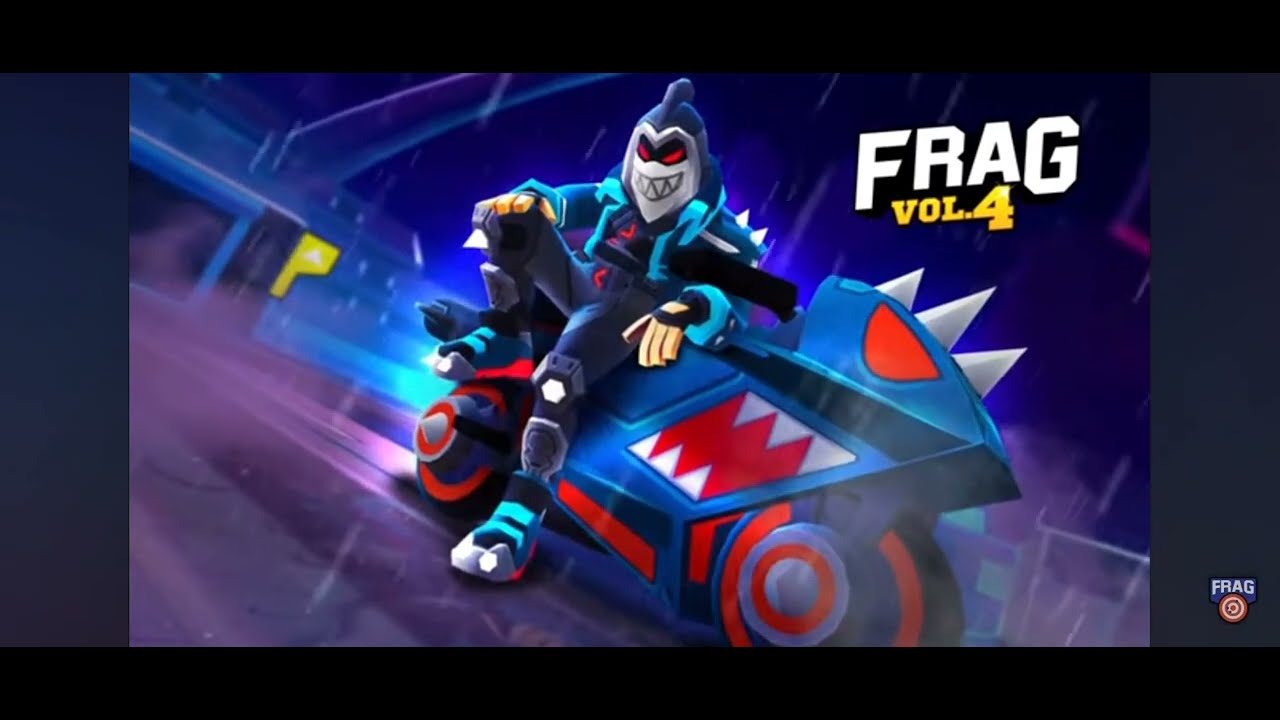 Frag Vol 4 New Character Youtube