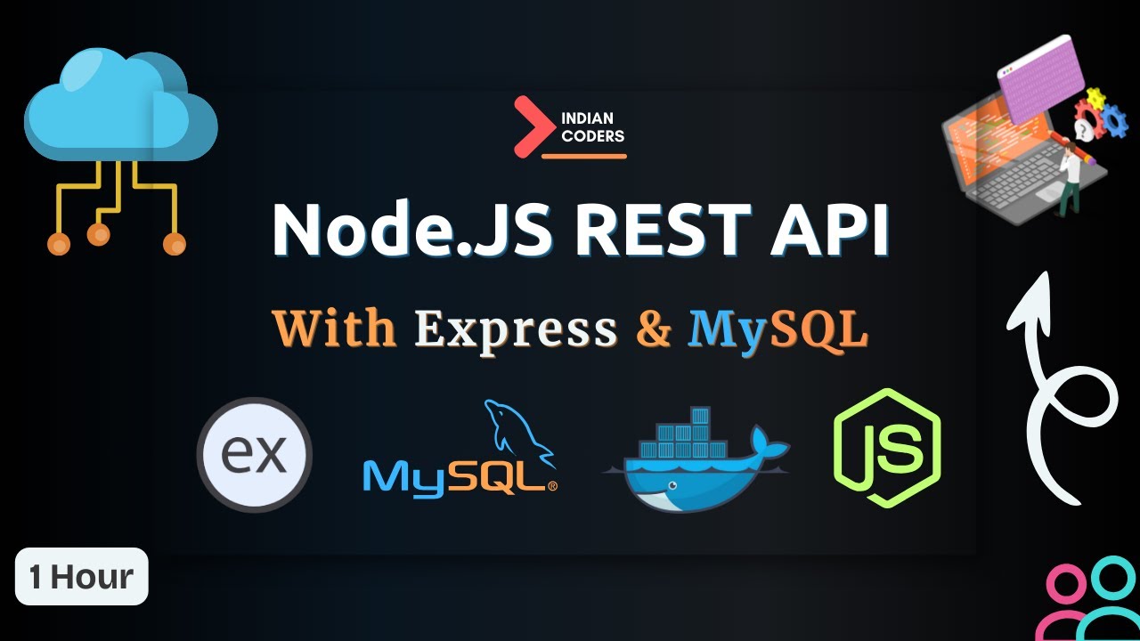Node Js Rest Api With Express Mysql Docker Youtube