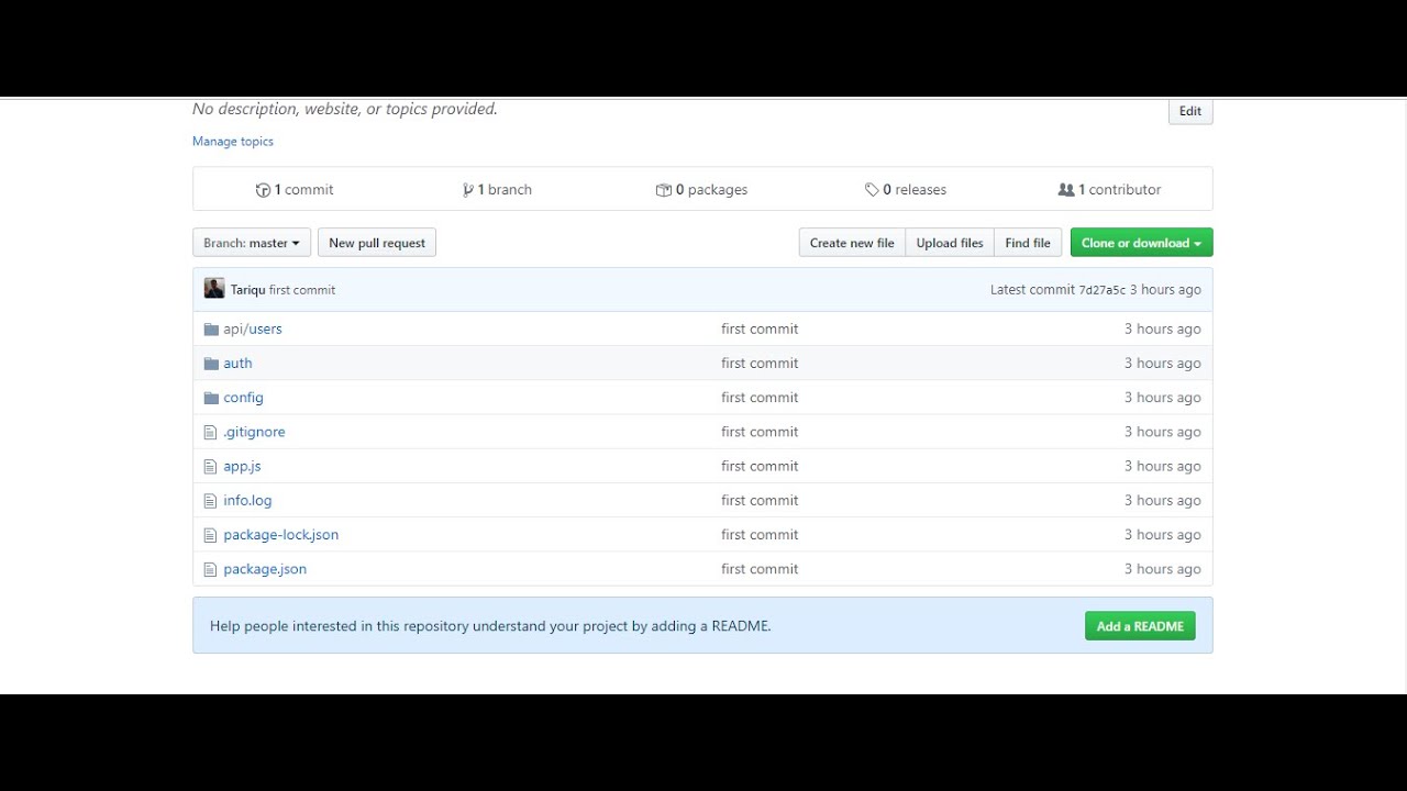 How To Push Code File Folder From Local To Github Repository From
