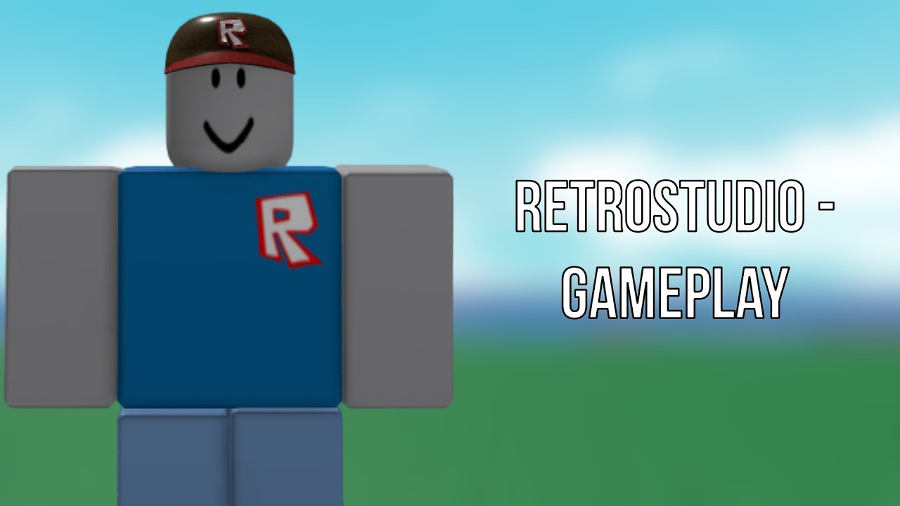 Roblox Retrostudio Gameplay No Commentary Youtube