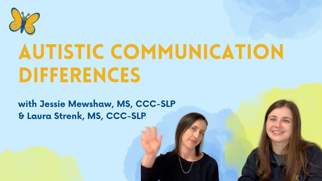 Common Differences Between Autistic Neurotypical Communication Youtube
