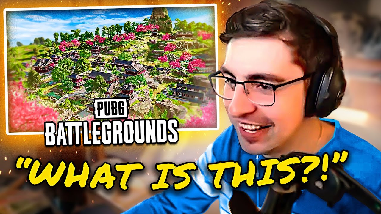 Shroud Plays The Newest Pubg Map Youtube