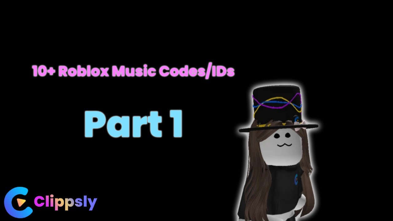 рџ ґ 10 Roblox Music Codes Ids Part 1 By Clippsly рџ ґ Youtube Music