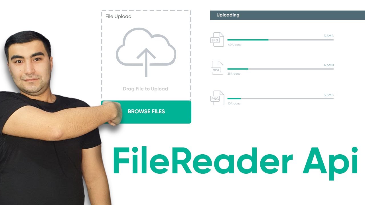 File Filereader Filelist Api Html5 Api O Zbek Tilida Youtube