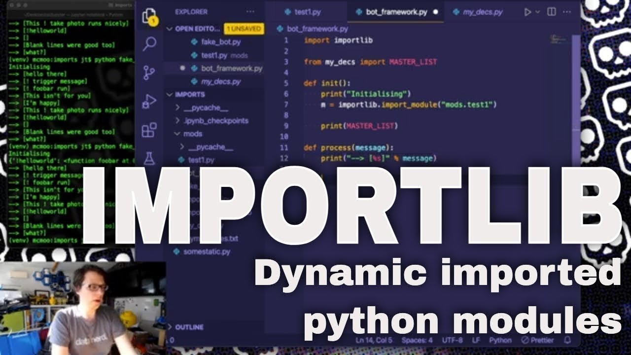 How To A Python Tutorial For Dynamically Importing Or Adding Modules