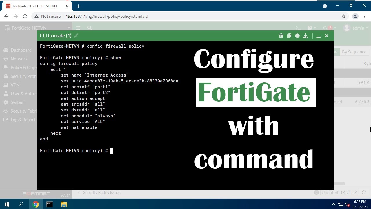 Configure Static Ip Fortigate Cli At Layla Swallow Blog