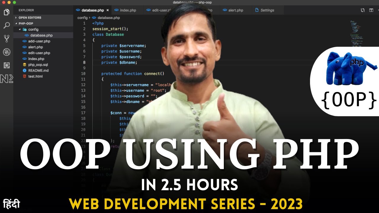 Object Oriented Programming In Php 2023 Php Oop Tutorial We Talk