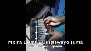 Mbira Dza Vadzimu E Flat Dongonda 2 Octave Range Juma Instruments Juma ...