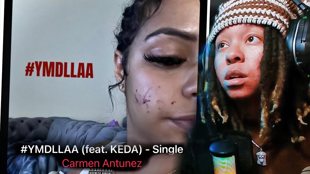 No Way рџ ґloftyliyah Reacts To Carmen Antunez Ymdllaa Feat Keda