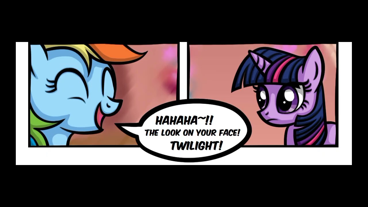 Mlp Comedy Comic Dub Rainbow Dash Youtube