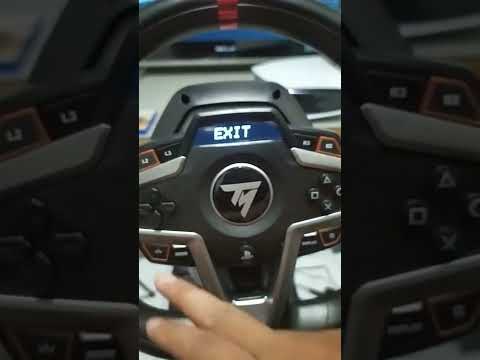 Thrustmaster T248 Calibration T248 Ps5 Youtube