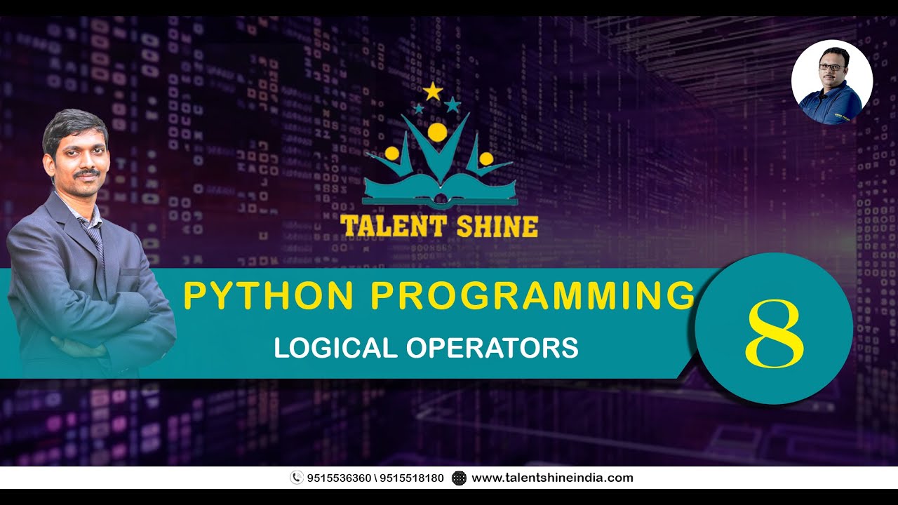 Python Programming Tutorials Logical Operators Youtube