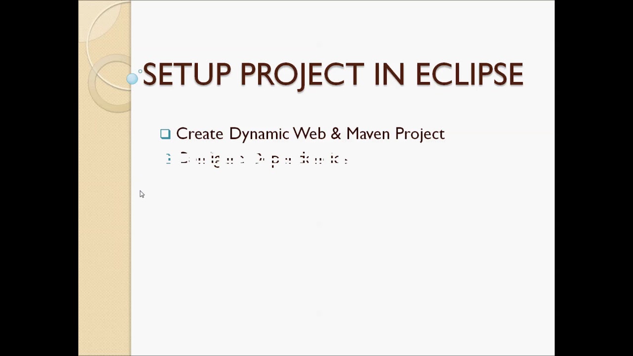 Lecture 15 Create Java Dynamic Web Project Youtube