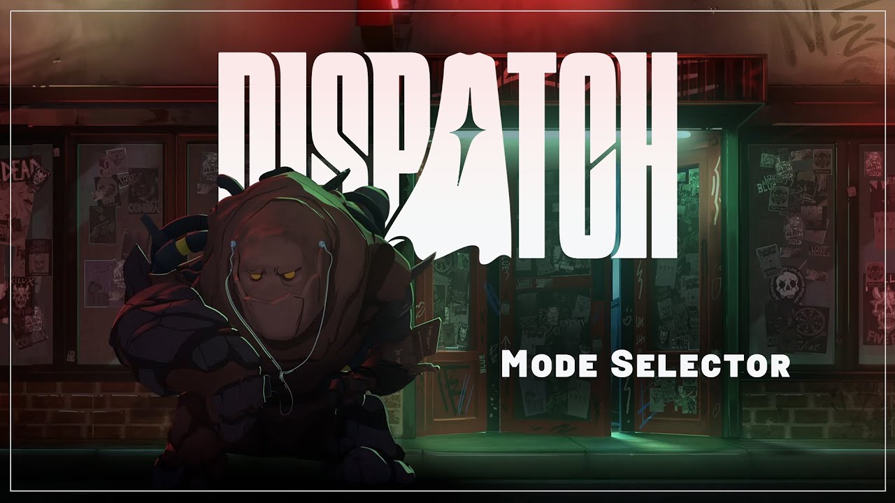Dispatch Mode Selector Youtube