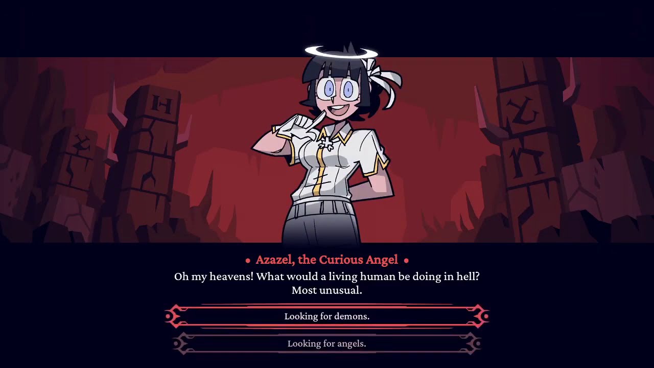 Helltaker How To Beat Stage 6 The Curious Angel And Get The