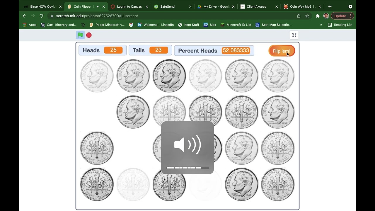Coin Flip Challenge Youtube
