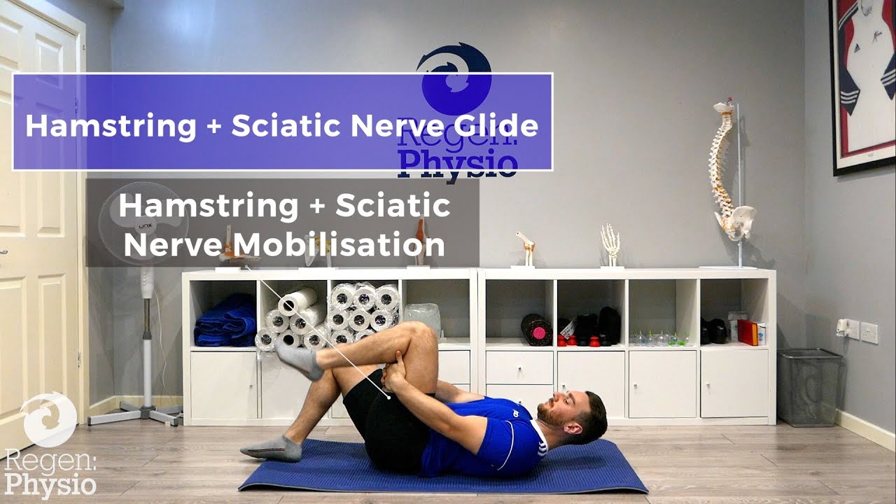 Hamstring Sciatic Nerve Glides Youtube