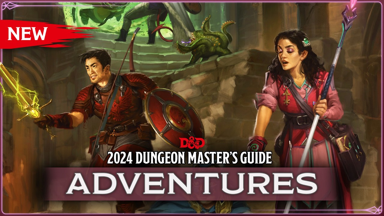 Adventures 2024 Dungeon Master S Guide D D Youtube