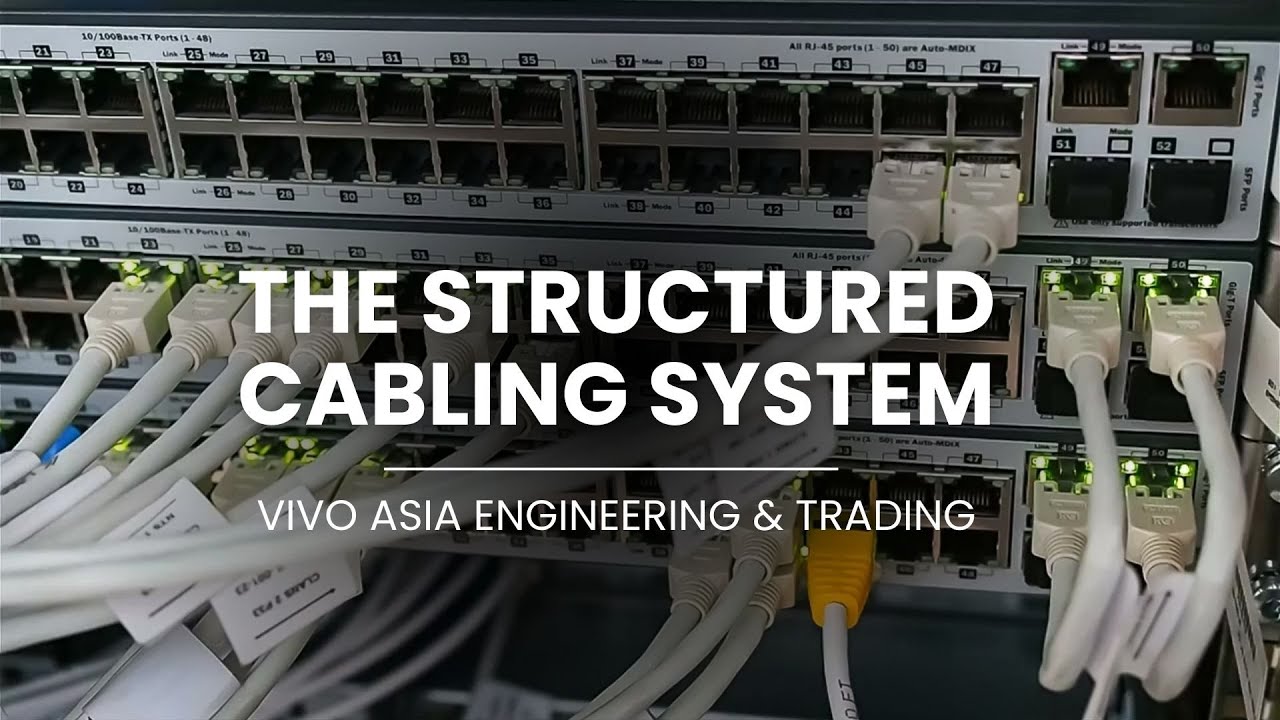 The Structured Cabling System An Introduction Youtube
