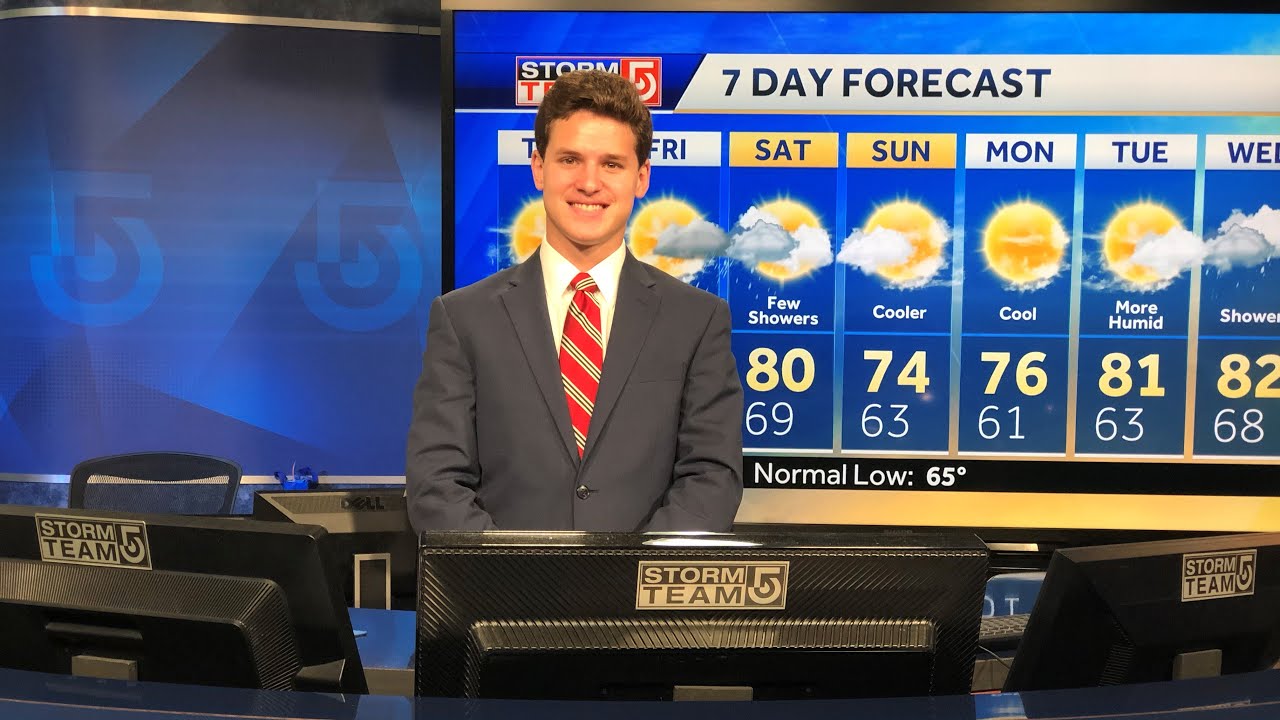 Tucker Antico Weather Resume Reel 2019 Youtube