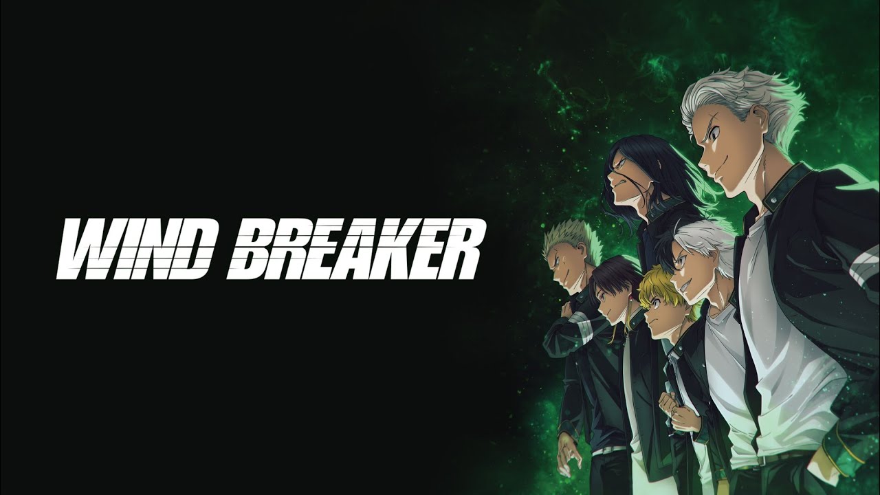 Wind Breaker Edit 4k Hd Amv Youtube