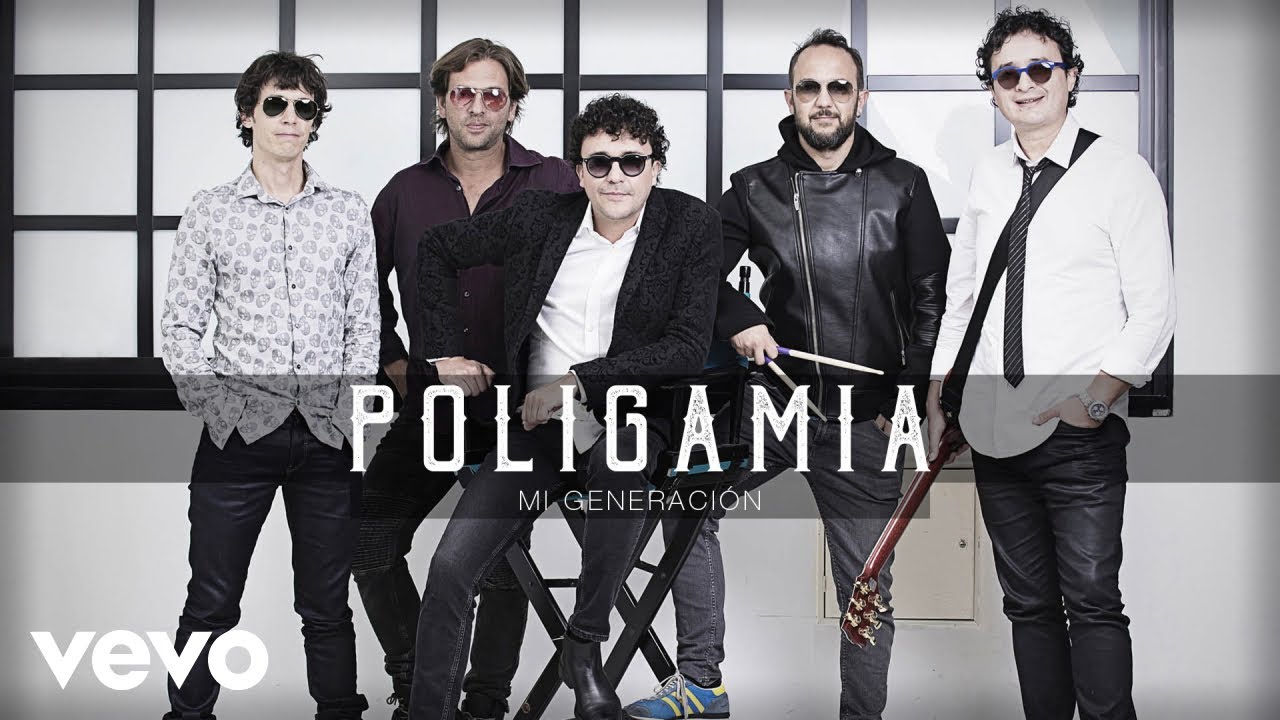 Poligamia Mi Generación Cover Audio Youtube
