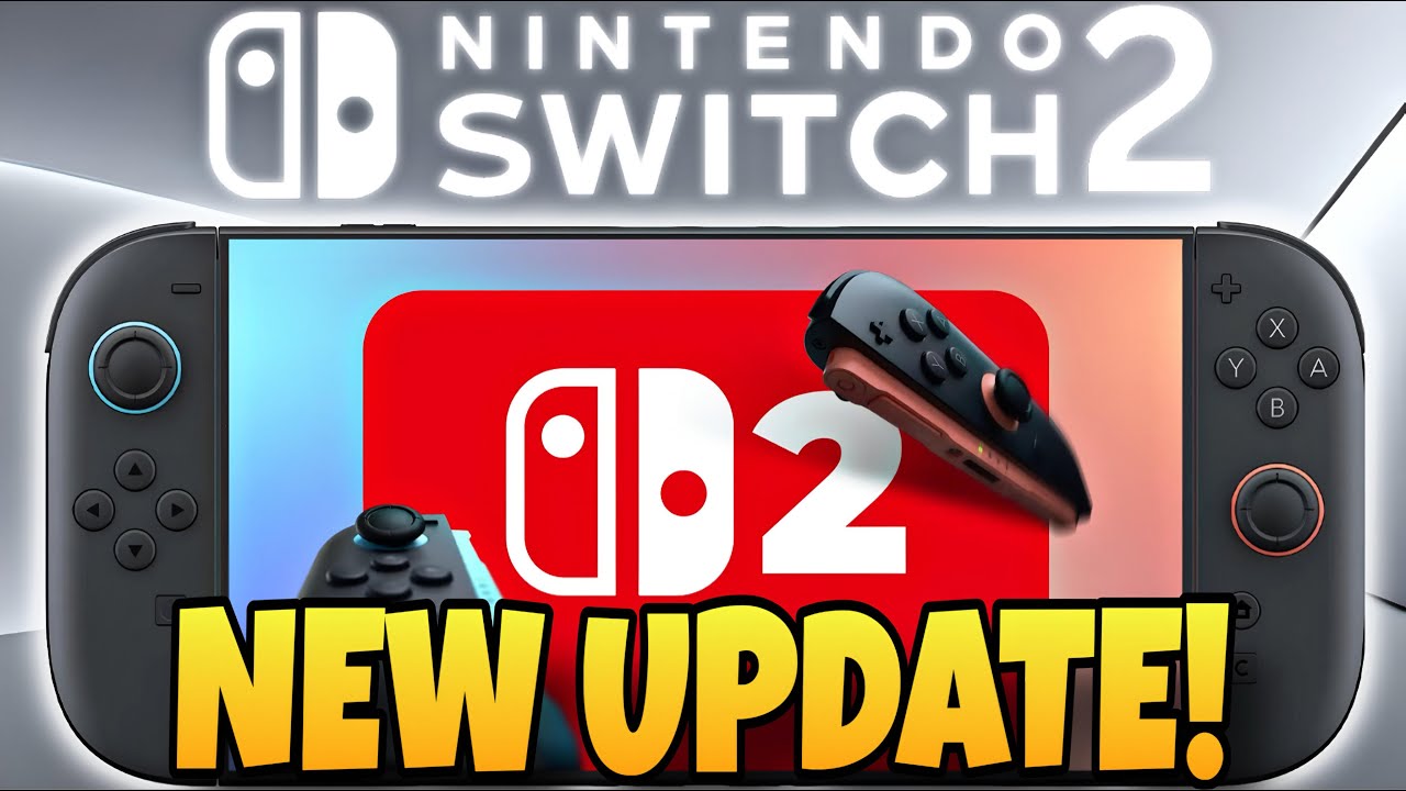New Nintendo Switch 2 System Update Explained New Switch 2 Black