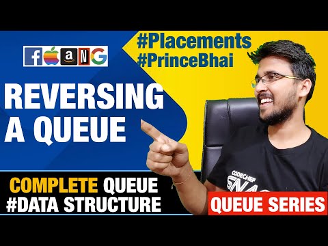Reverse A Queue Using Recursion Stacks Queues Hindi Queue