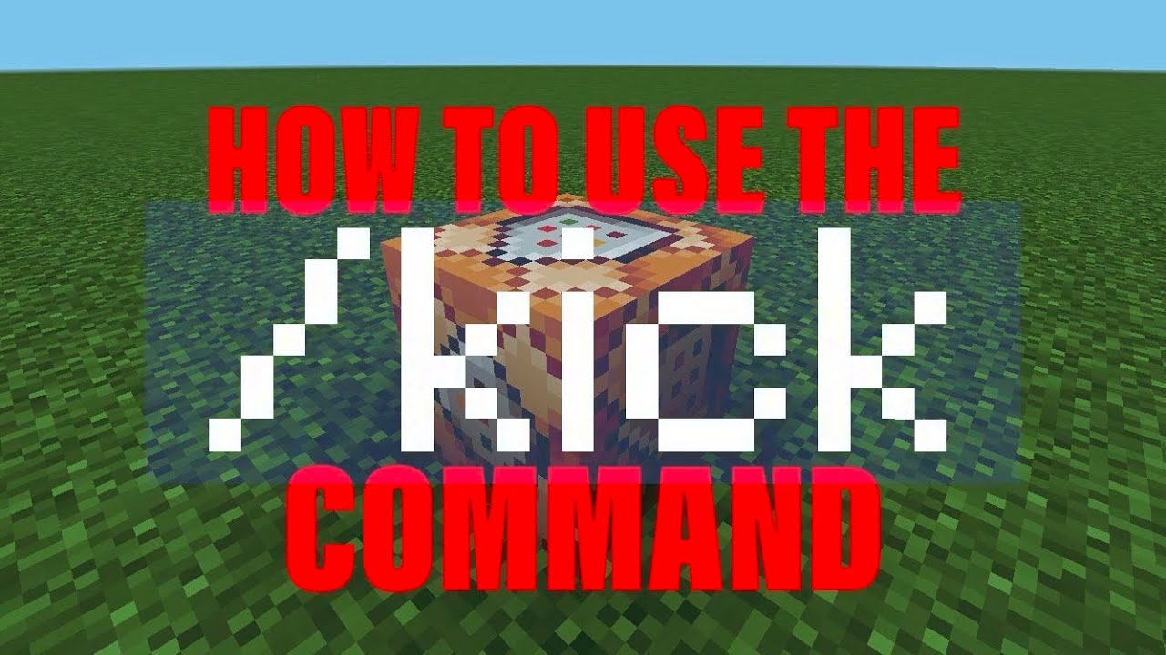 How To Use Kick Command Youtube